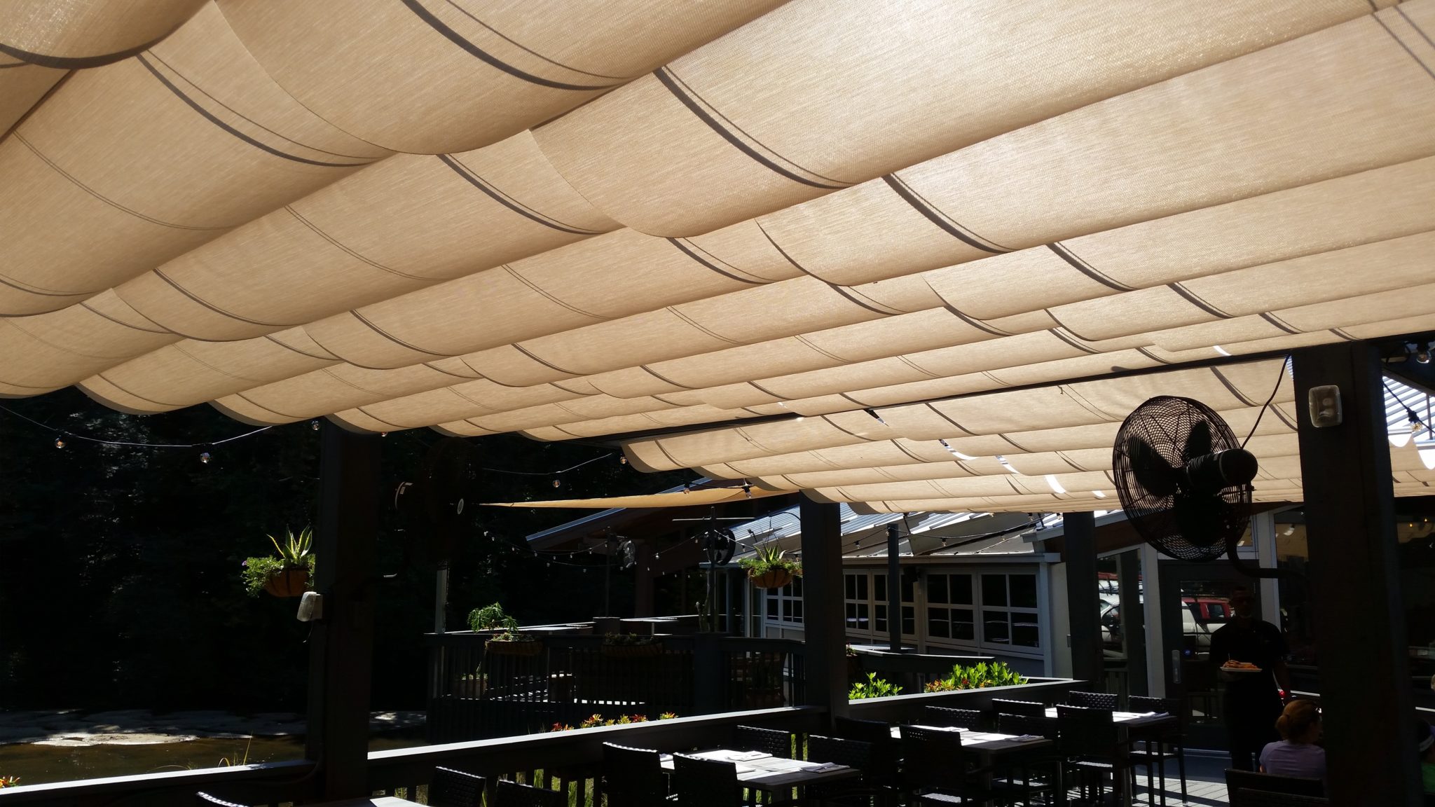 Cable Shades - Absolute Awnings