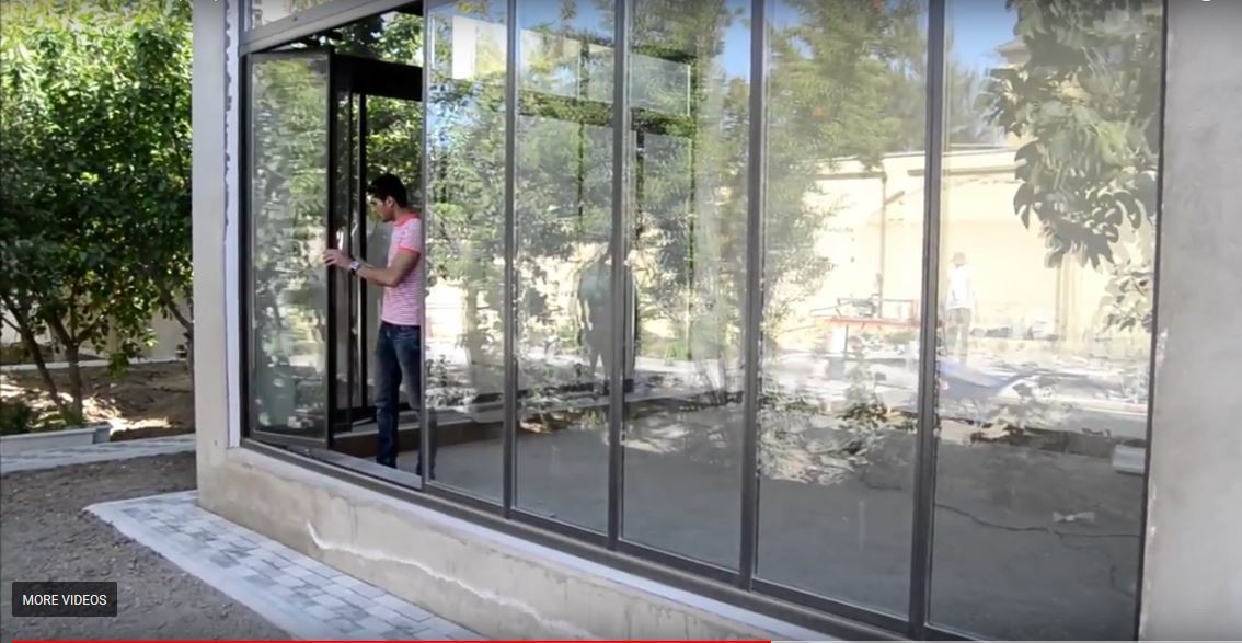 Folding Glass Walls – Absolute Awnings