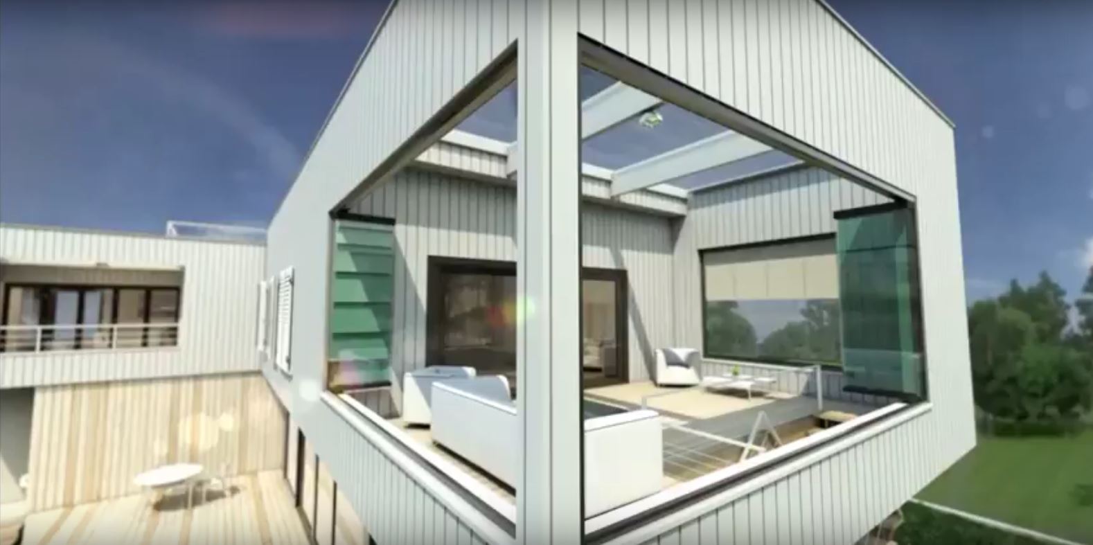 Folding Screened Windows – Absolute Awnings