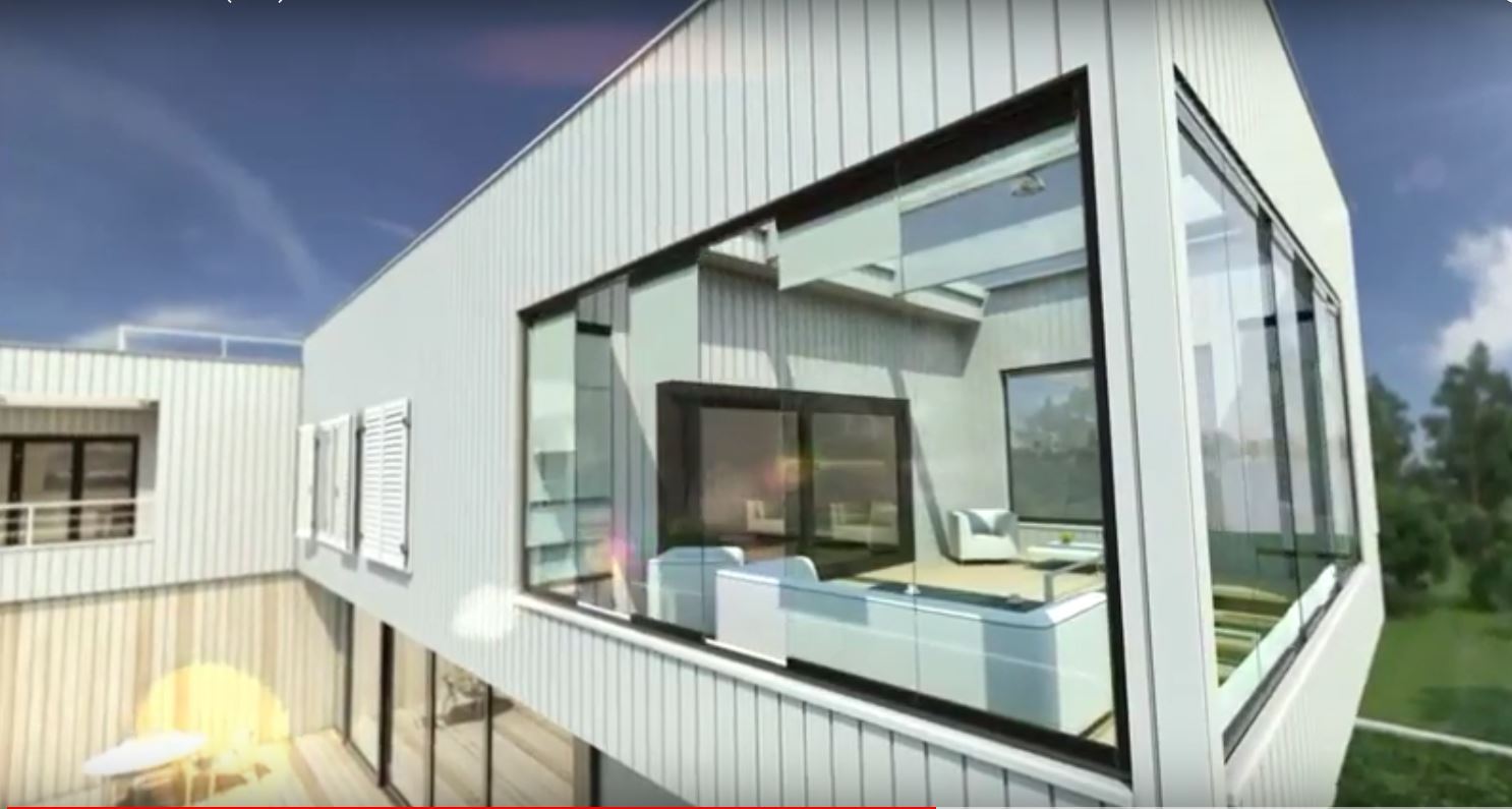 Folding Screened Windows – Absolute Awnings